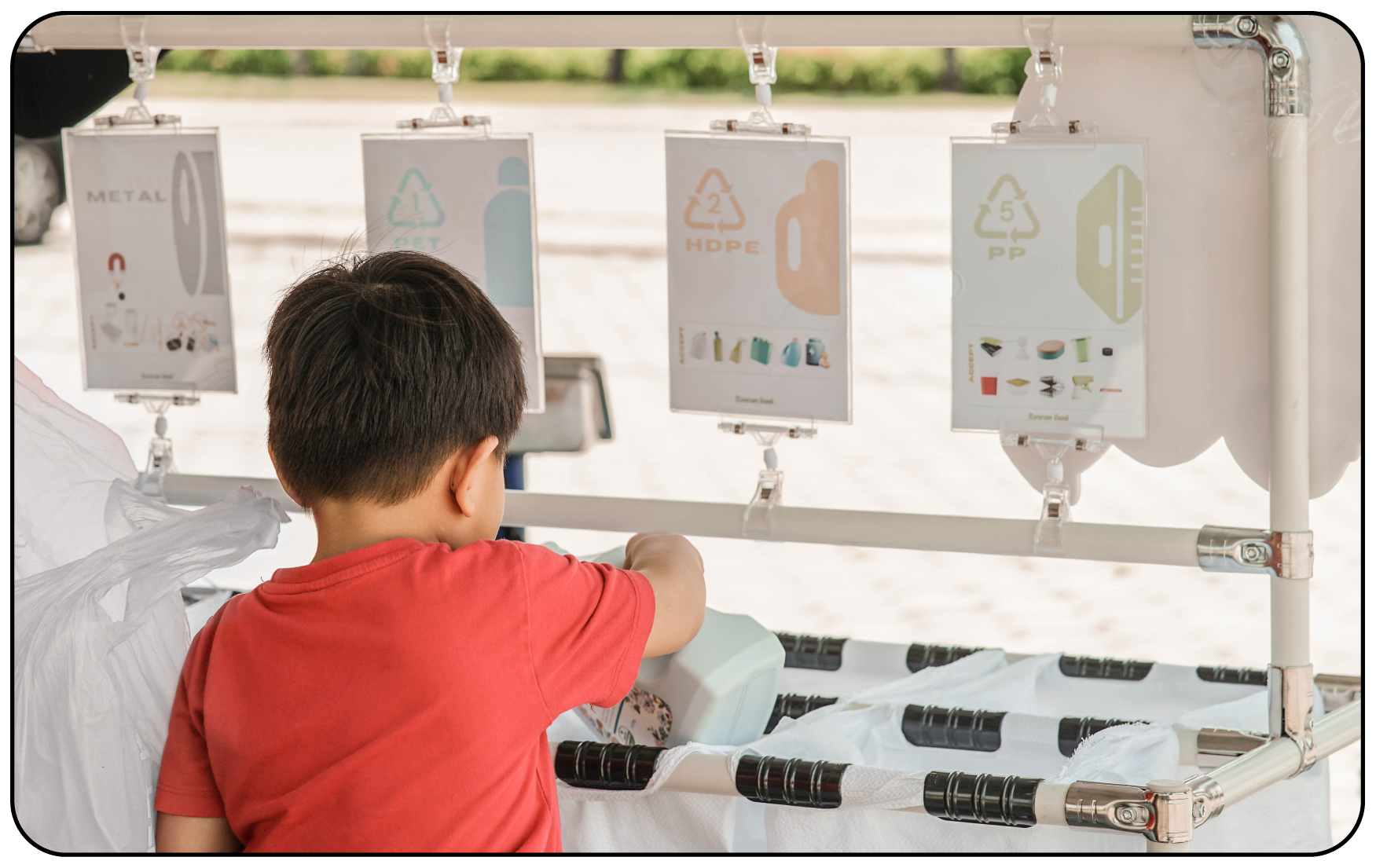 OKOK MART X KAWAN GUNI CLEAN RECYCLING