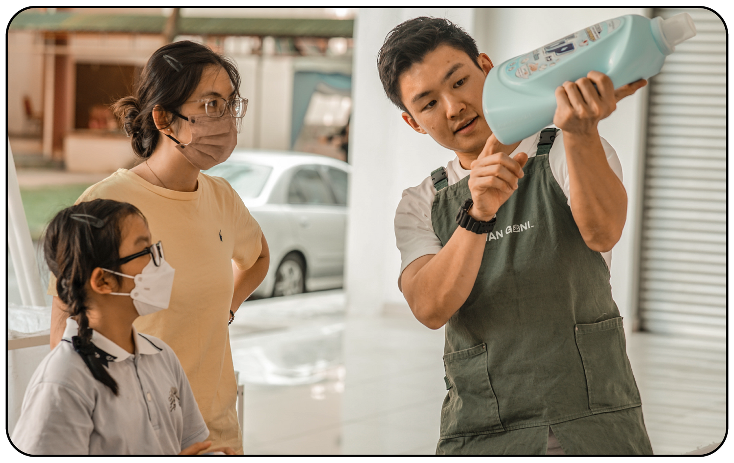 OKOK MART X KAWAN GUNI CLEAN RECYCLING