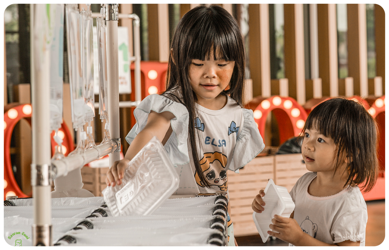 OKOK MART X KAWAN GUNI CLEAN RECYCLING