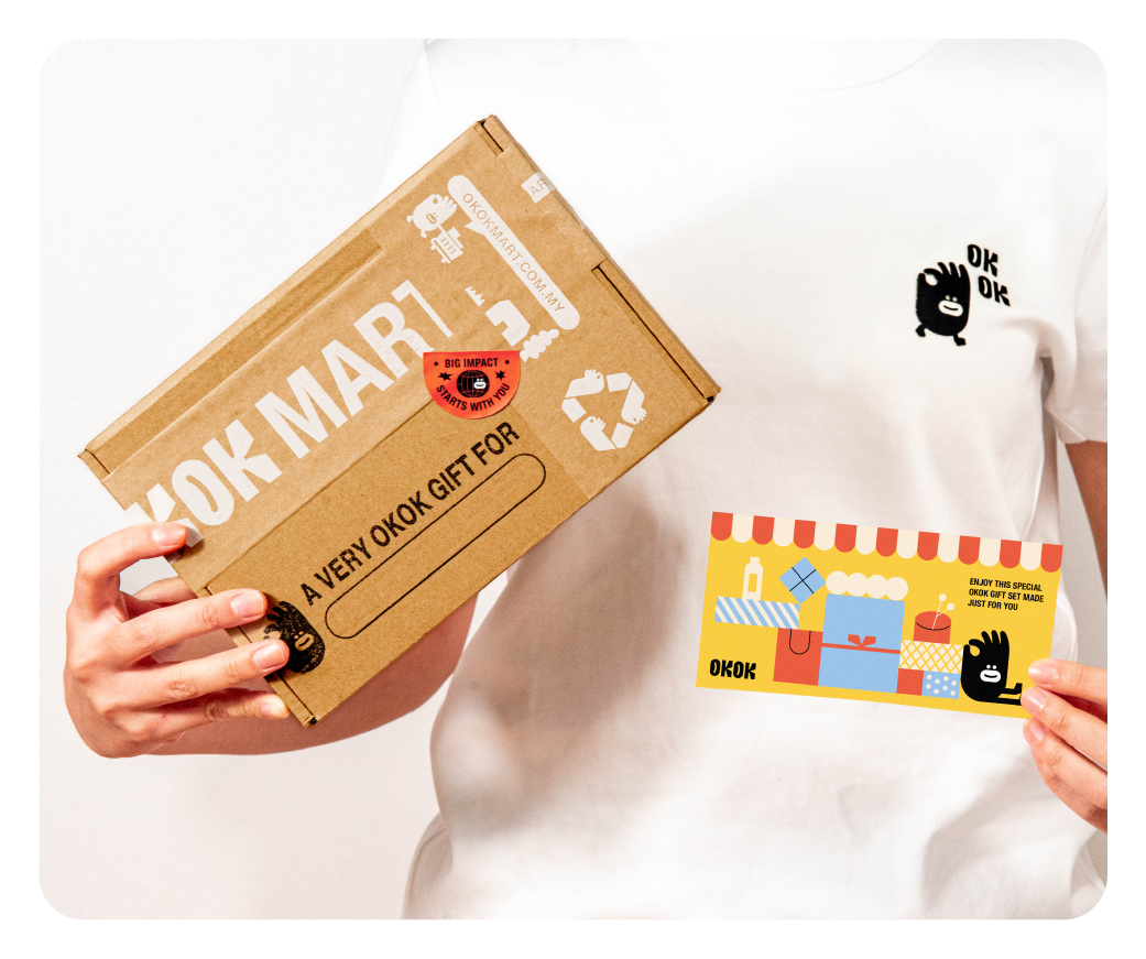 OKOK MART SUPER OKOK GIFT | ECO-FRIENDLY GIFTING